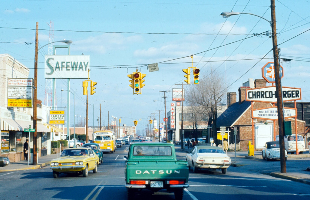 Then & Now – Vintage Charlottesville